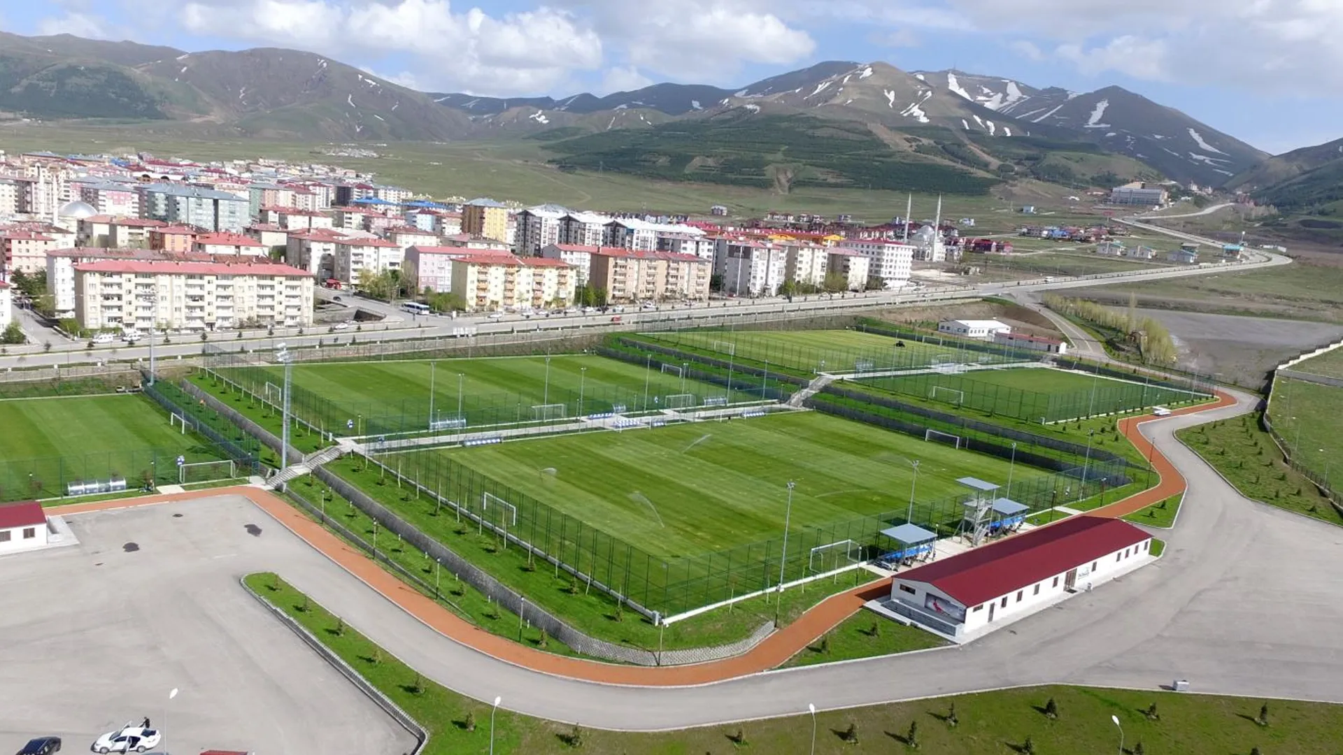 Yüksek İrtifa Kamp Merkezi - The Erzurum Hotel